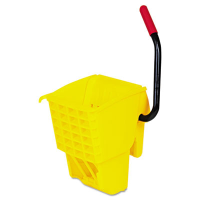 Rubbermaid 6127-88 WaveBrake Side-Press Wringer - Yellow